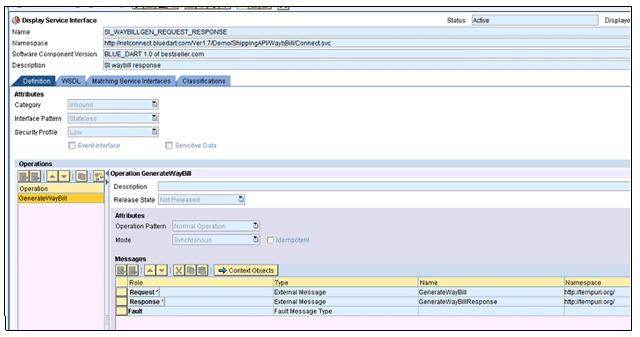 Proxy To Web Service Synchronous Scenario Sap Pi Sap Blogs