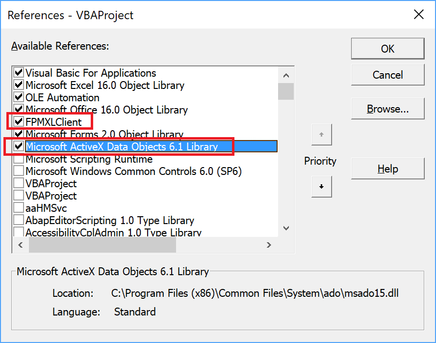 Simple VBA Procedure To Pass Parameters To DM Packages SAP Blogs