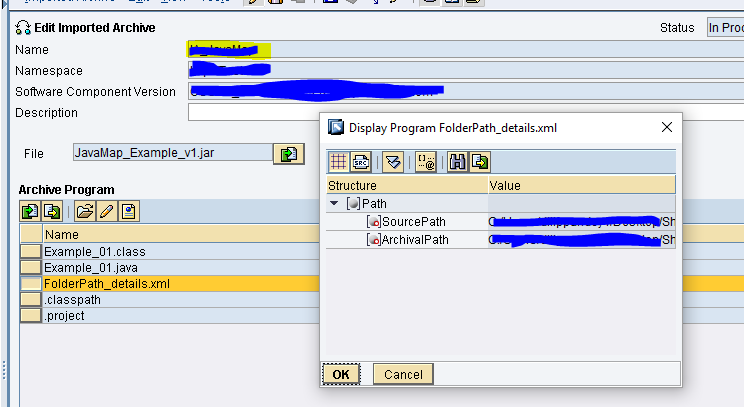 Sap Pi Java Map To Return File Content In Target Message