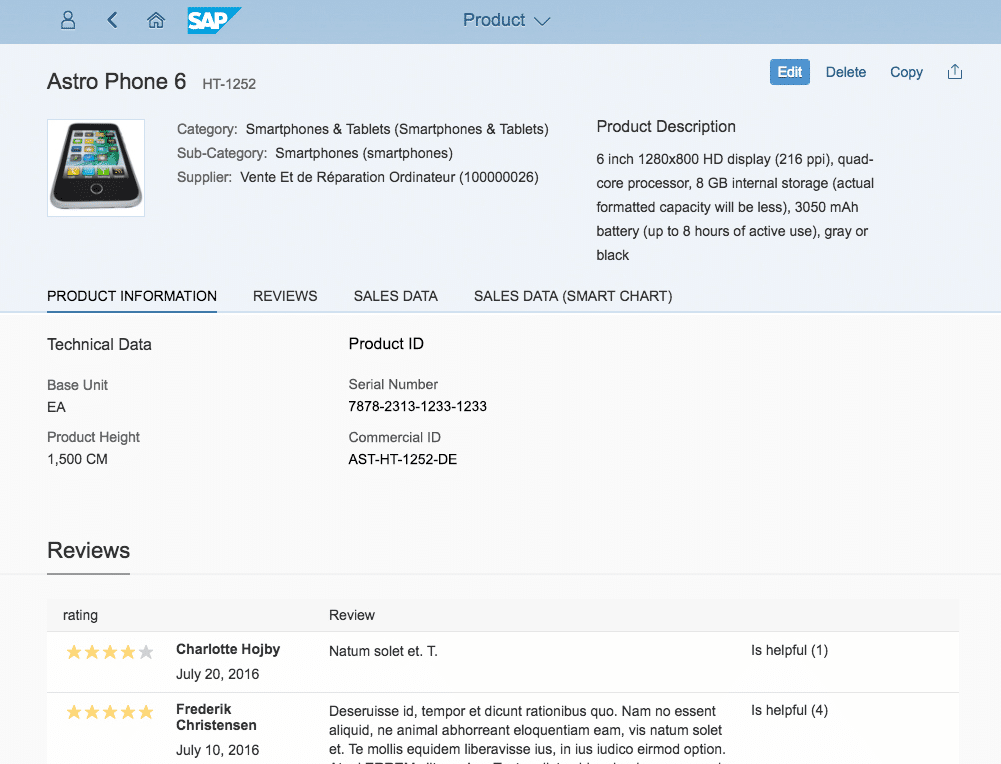 Smart Charts In Object Pages Using Abap Cds Annotations Sap Blogs
