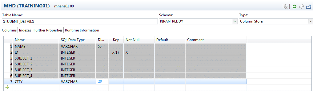 How To Calculate Student Average Marks In SAP HANA Studio Using 