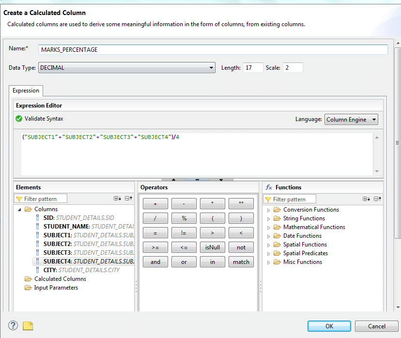 How To Find Average In Calculated Column Using Calculation View In SAP HANA SAP Blogs SAP Blogs