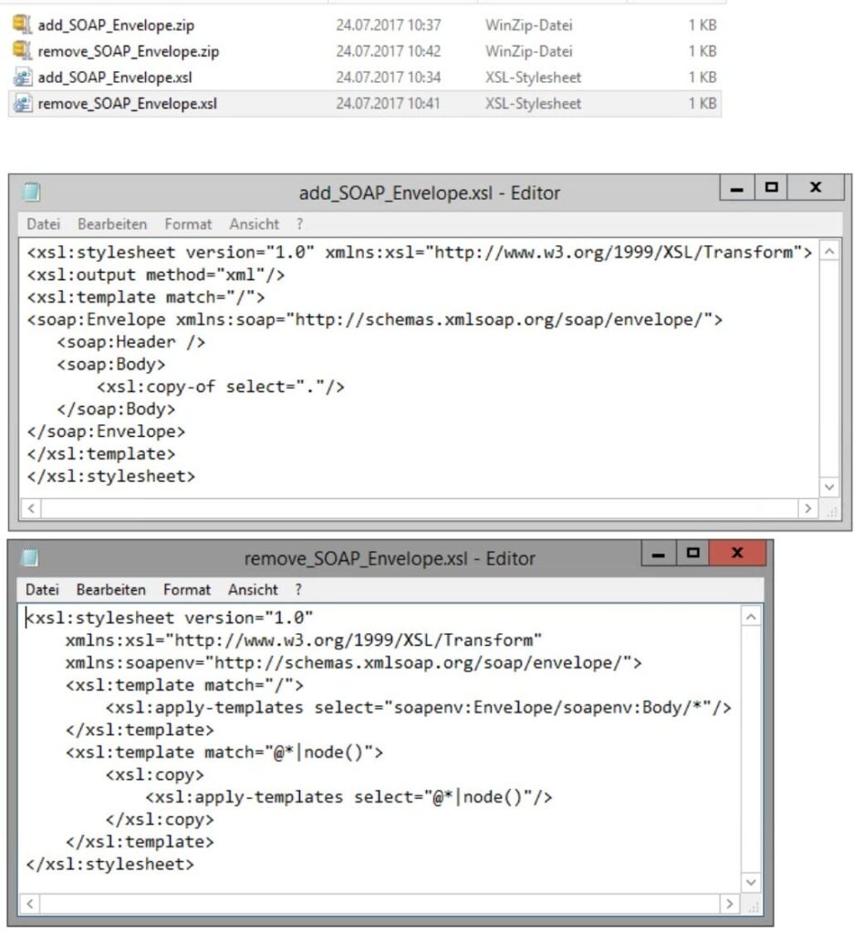 Custom Headers with SOAP (XSLT / HTTP Adapter) - | SAP Blogs